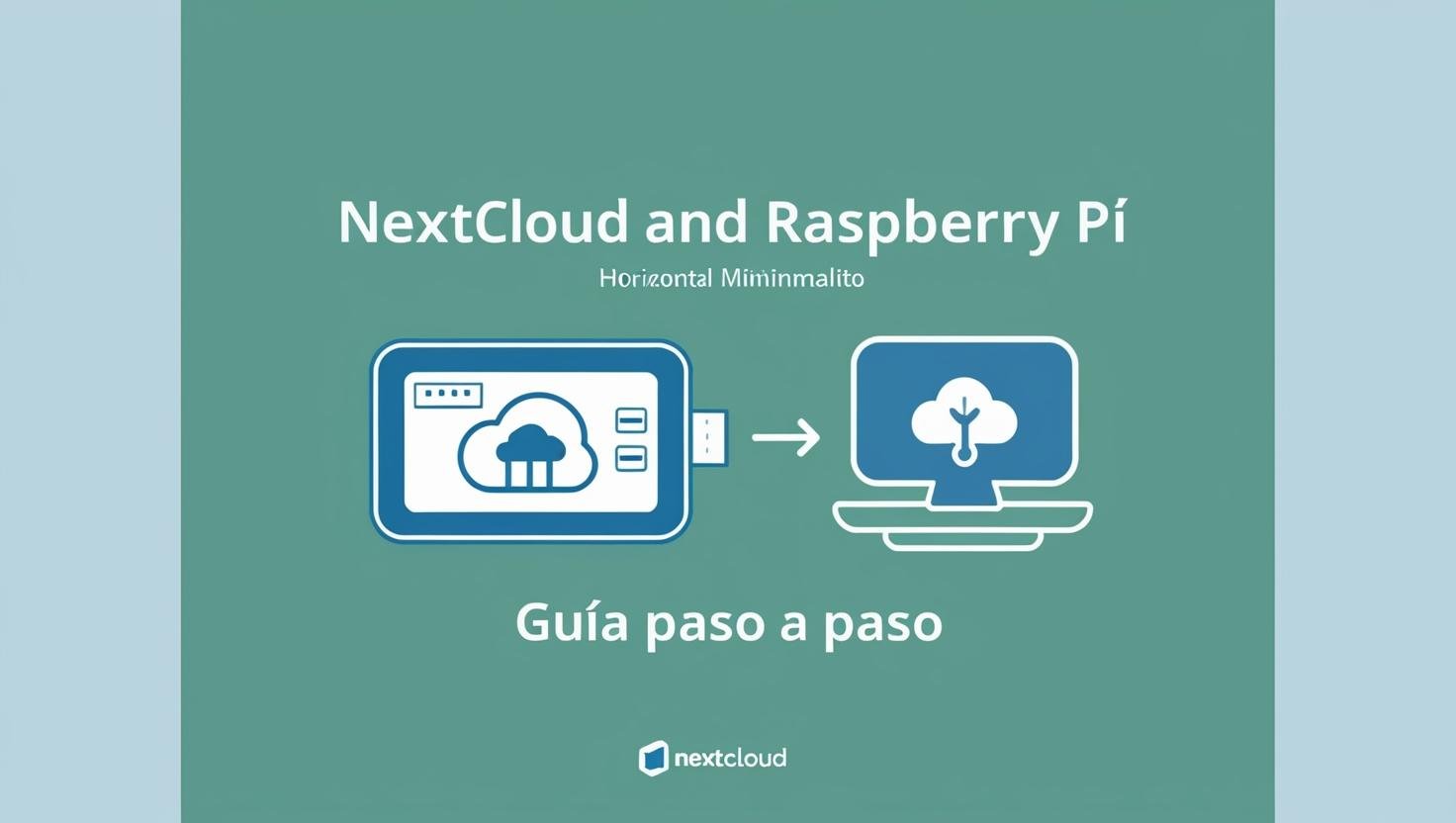 Almacenamiento privado con NextCloud y Raspberry Pi - Solo Software Libre