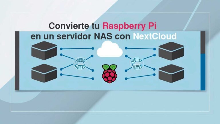 Convierte tu Raspberry Pi en un servidor NAS con NextCloud - Solo Software Libre
