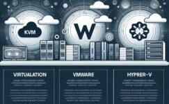 Comparativa de Virtualización 2025: KVM, VMware y Hyper-V - Solo Software Libre
