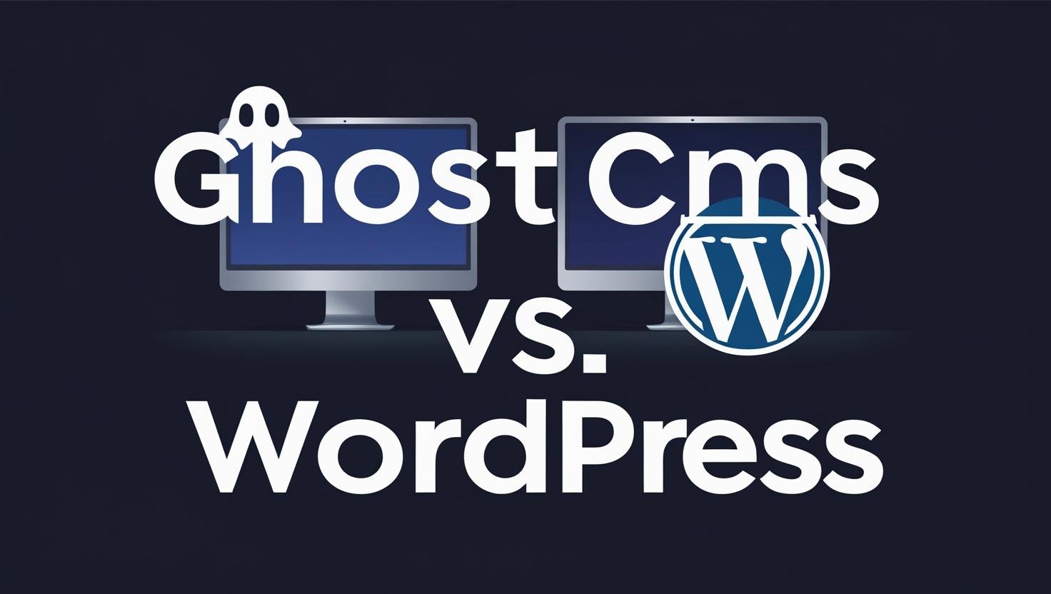 Ghost CMS vs WordPress: ¿qué plataforma elegir en 2025?