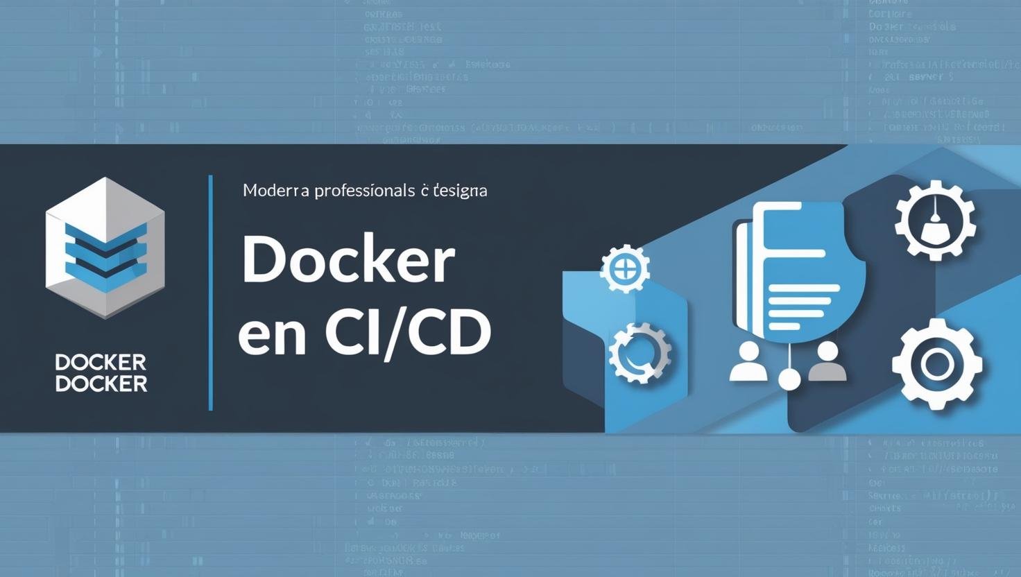 Docker en CI/CD: Automatización Total de Despliegues - Solo Software Libre