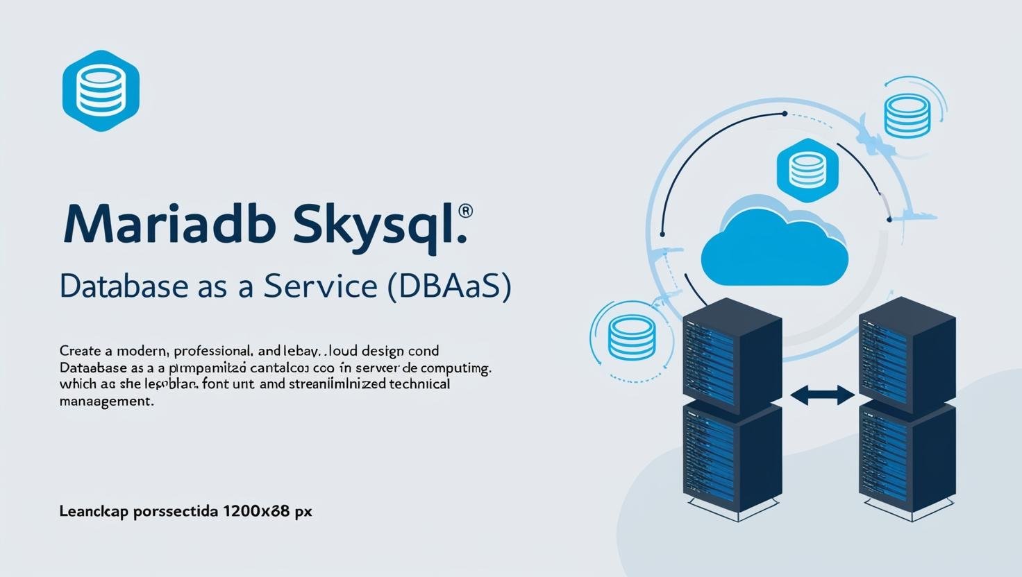 MariaDB SkySQL: base de datos en la nube con control total - Solo Software Libre