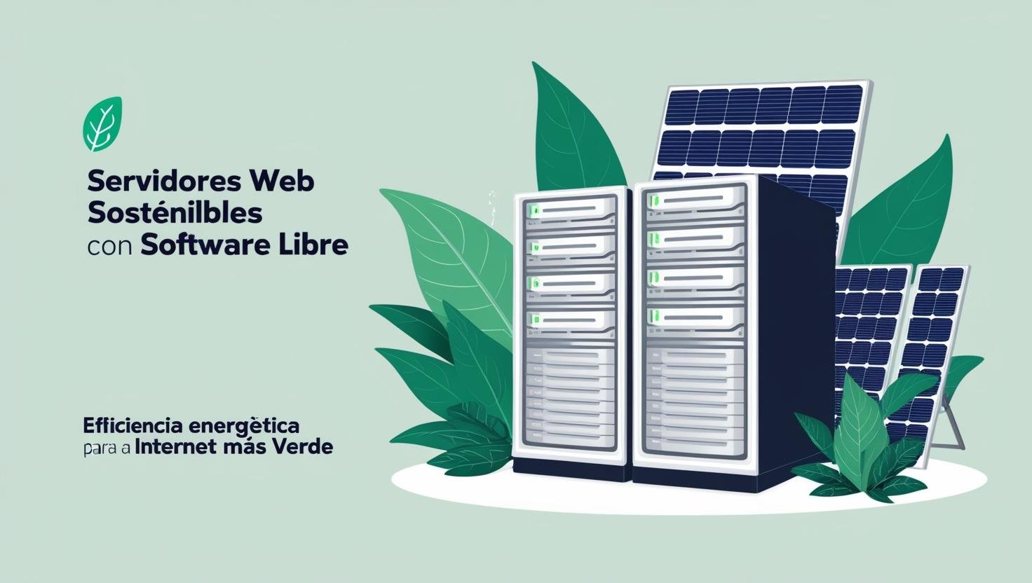 Servidores web y sostenibilidad: eficiencia energética con software ...