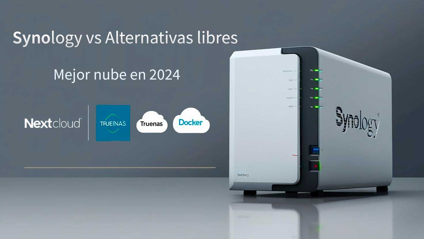 Synology vs alternativas libres: mejor nube en 2024 - Solo Software Libre