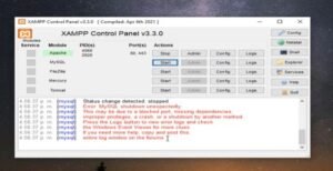 Solución al error “MySQL shutdown unexpectedly” en XAMPP - Solo ...