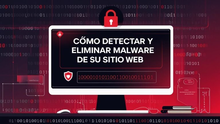 Cómo detectar y eliminar malware en tu sitio web fácilmente
