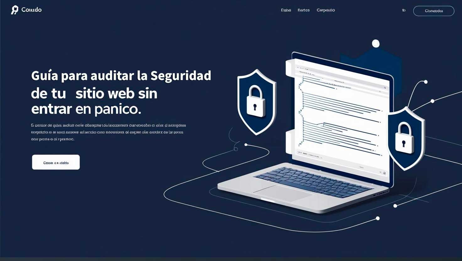 Guía para auditar seguridad web sin entrar en pánico