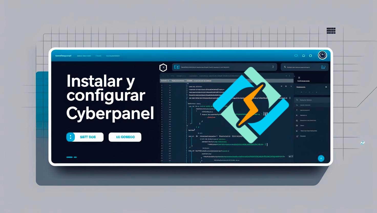 CyberPanel: Instalación y configuración para un hosting eficiente