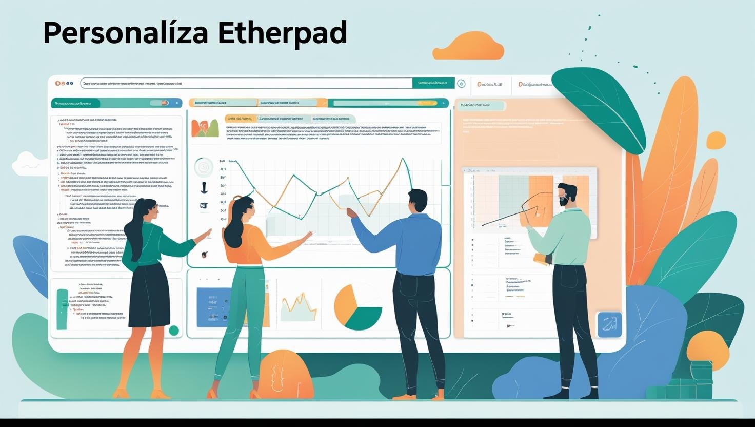 Personaliza Etherpad con plugins esenciales