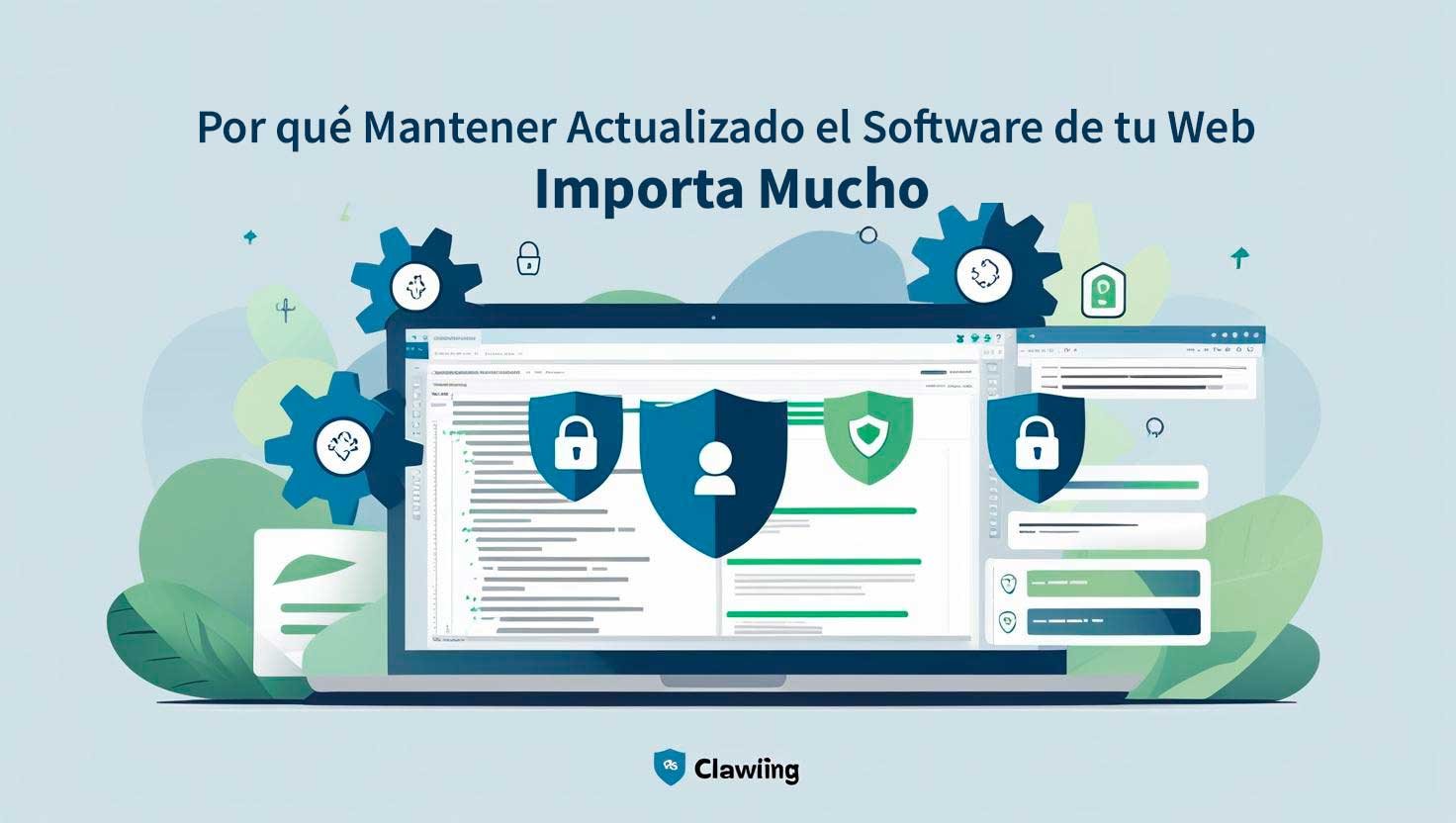 Por qué mantener actualizado el software de tu sitio web