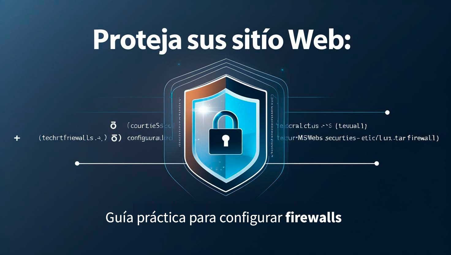Configuración de firewalls para proteger tu sitio web | Guía práctica