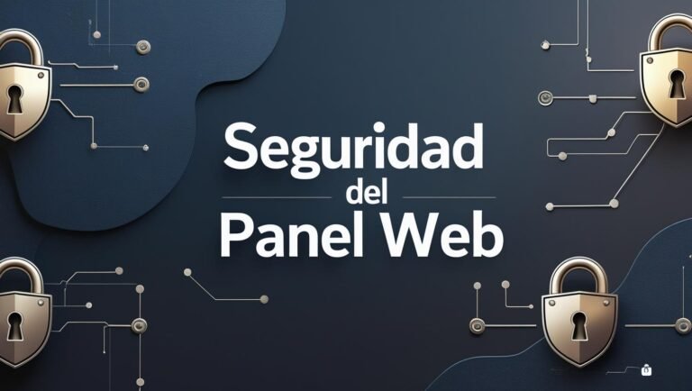Seguridad en paneles web: buenas prácticas y recomendaciones