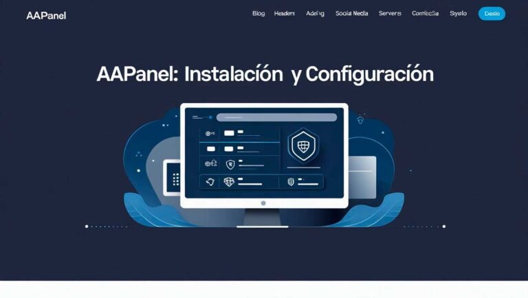 Instalar aaPanel: Guía completa para tu servidor