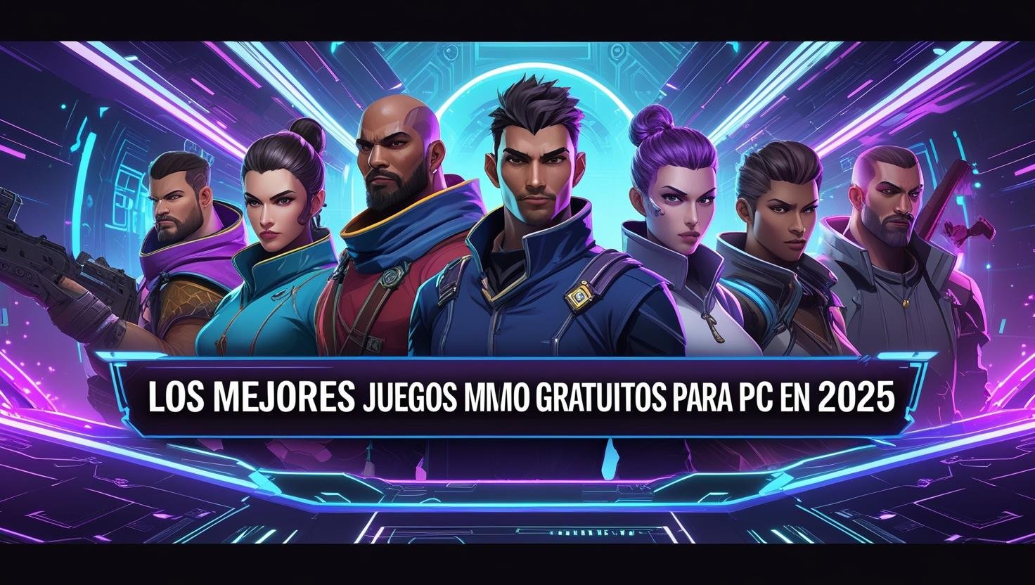 Los mejores juegos MMO gratis para PC que debes probar